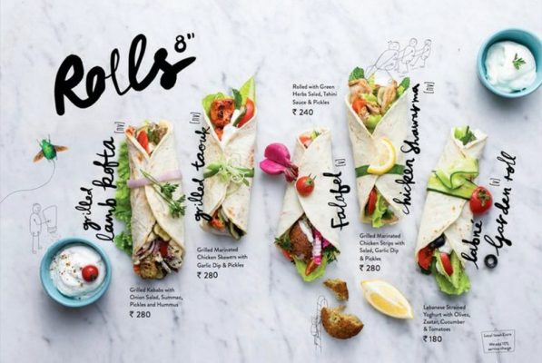 Design and printing of restaurant menus - Fresh Print Printing House